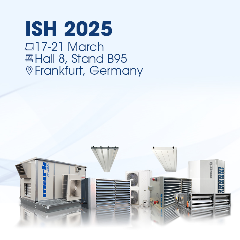 Besuchen Sie Mark Climate auf der ISH 2025 in Frankfurt am Main! | Mark ...